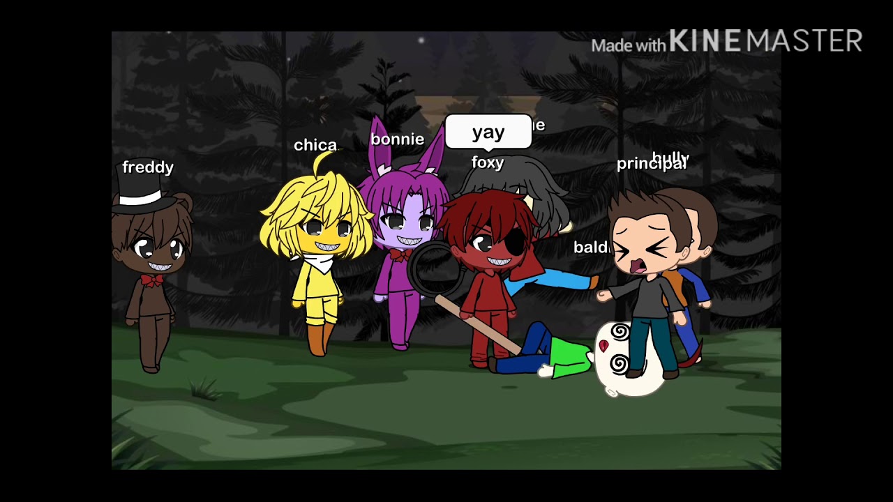 Fnaf vs baldi’s Basics - YouTube