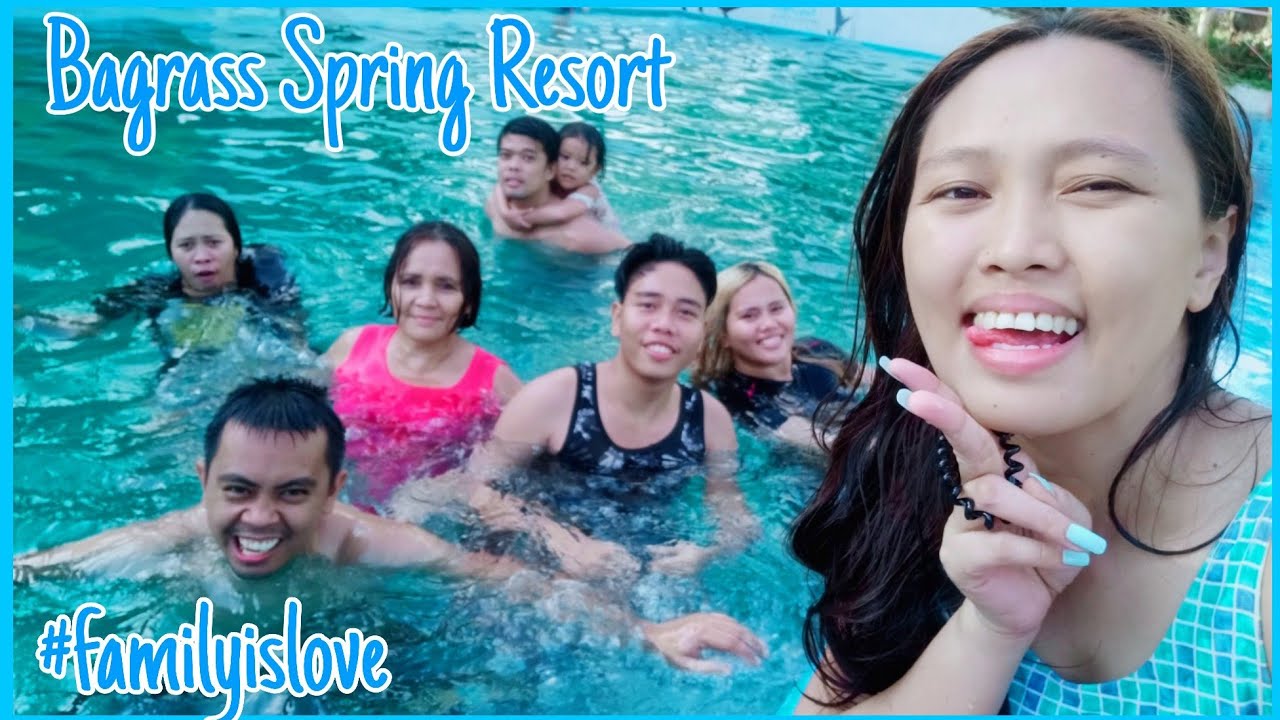 Bagrass Spring Resort | FAMILY OUTING - YouTube
