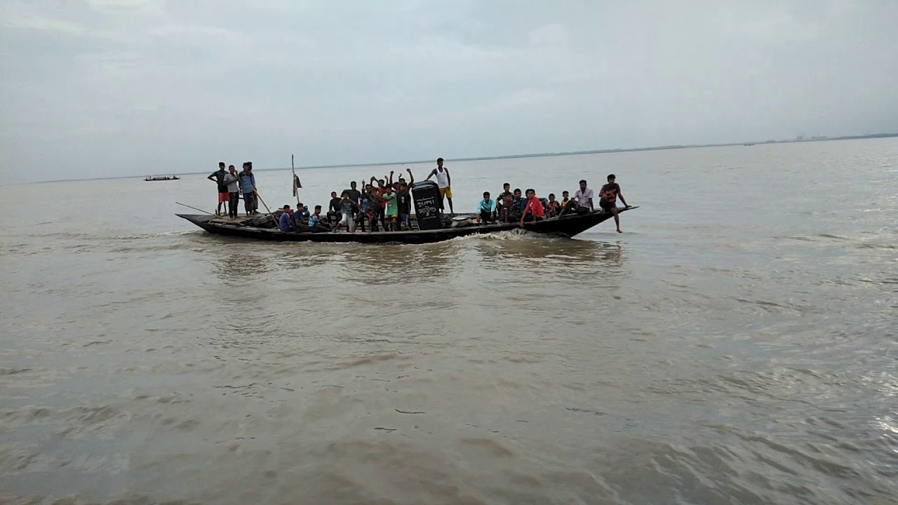 Beautiful Natural seen by Jamuna river - YouTube