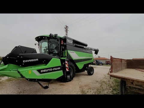 DEUTZ FAHR _ C 6205 SERİSİ BİÇER DÖVER...