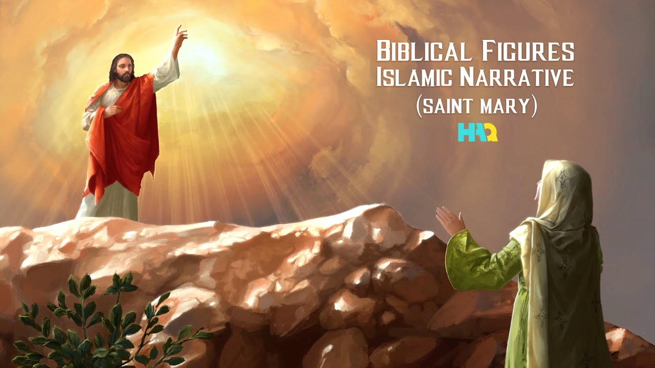 Mary 's Story in Islam ! | Mother of Jesus | Blessed Virgin Mary - YouTube