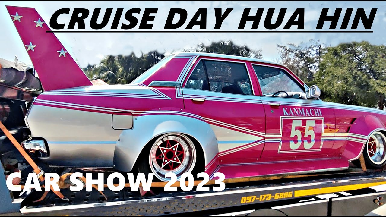 A Car Show in Hua Hin (Thailand) at the Beach - YouTube