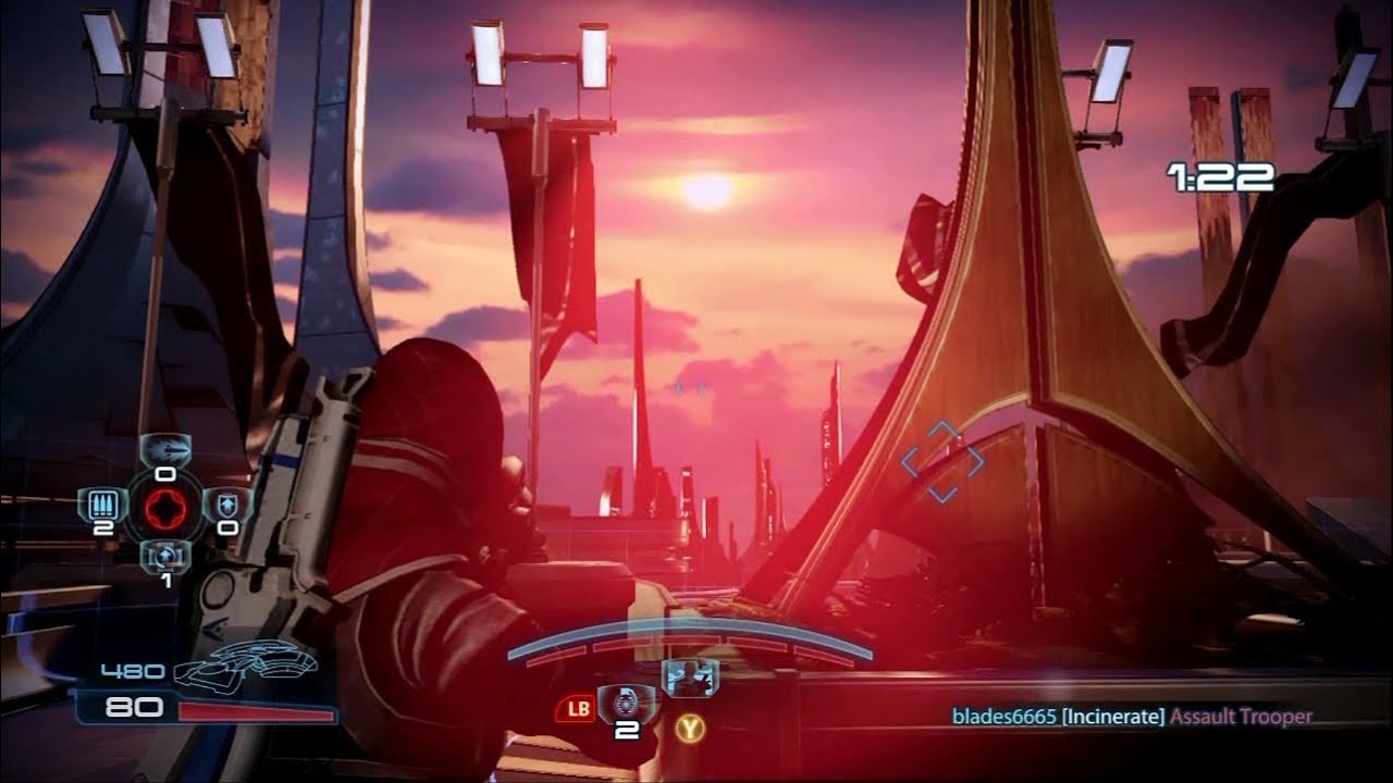 Mass Effect 3 Multiplayer New Maps Compilation Youtube 4409