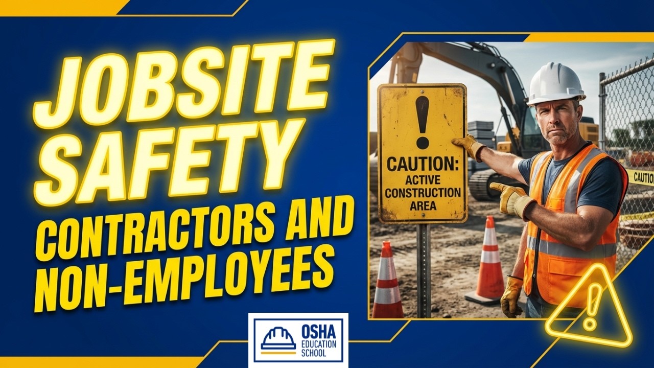 Jobsite Safety Training for Contractors & Non-Employees | Workplace ...