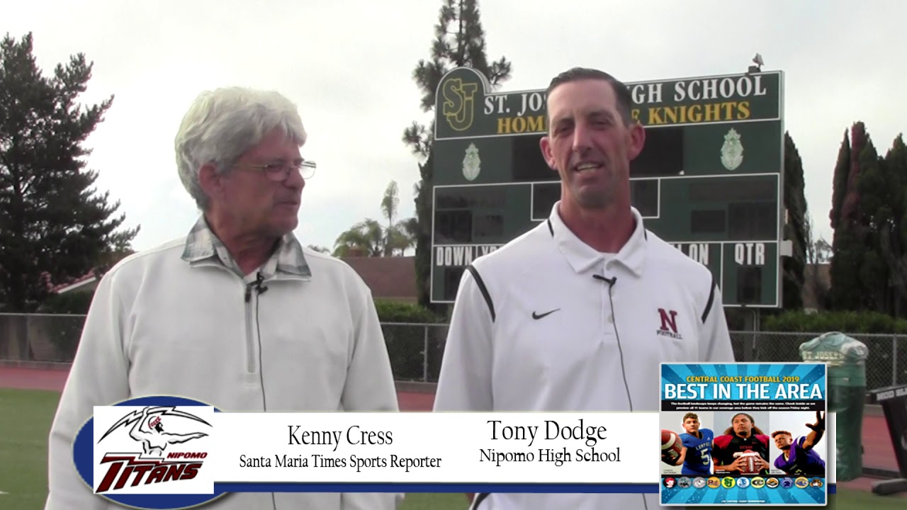 2019 Football Preview: Tony Dodge leads Titans into his fifth year as ...