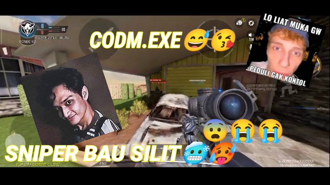 CODM.EXE - ketemu player ngendok - YouTube