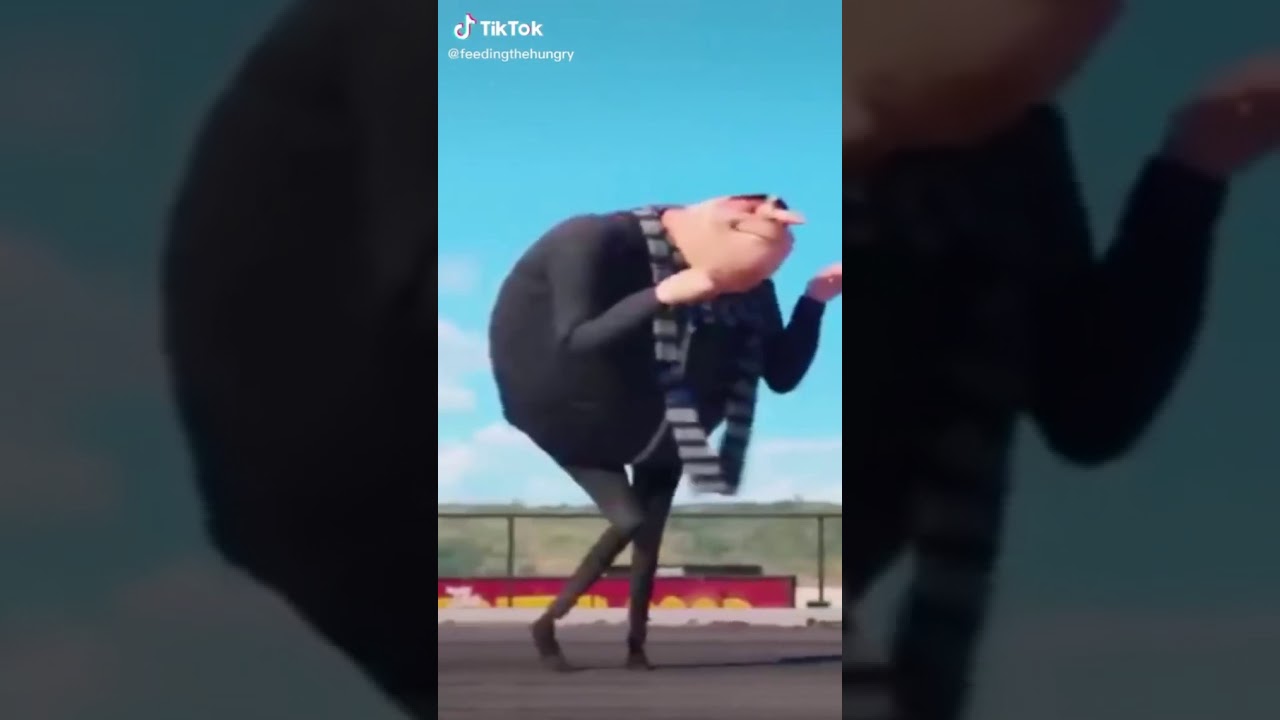 Gru dancing !!! - YouTube