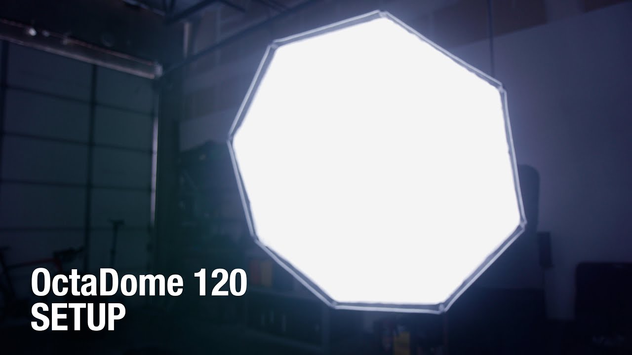 Quickly Set Up Your Aputure OctaDome 120 - YouTube