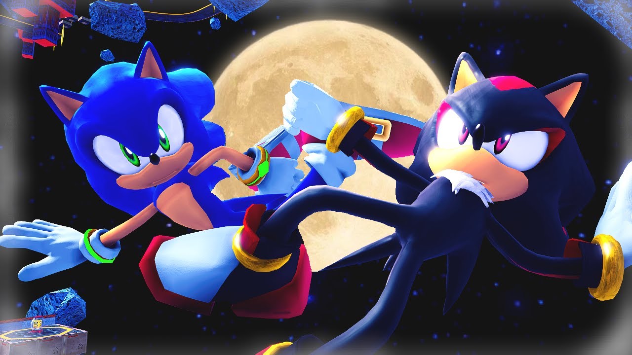 Sonic P-06: Sonic X Shadow Generations Edition! - YouTube