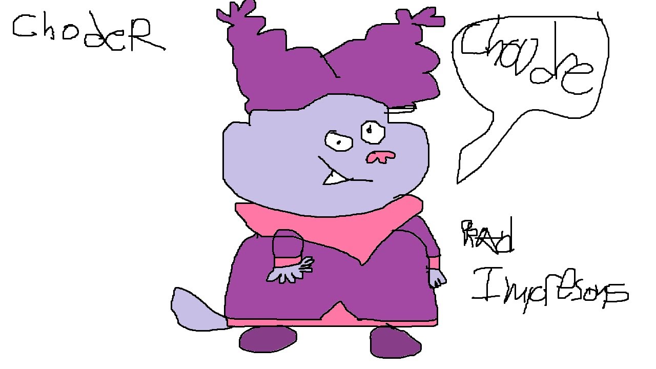 Rad Impression of Chowder!! - YouTube