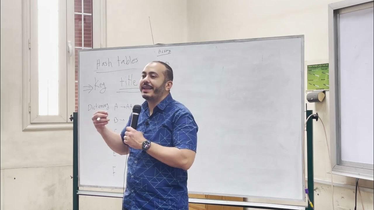 Data Structures Lecture 7 Part 1 Hash Tables Youtube