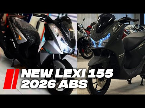 New ABS Lexi 155 Yamaha Release 2026 | New Color 