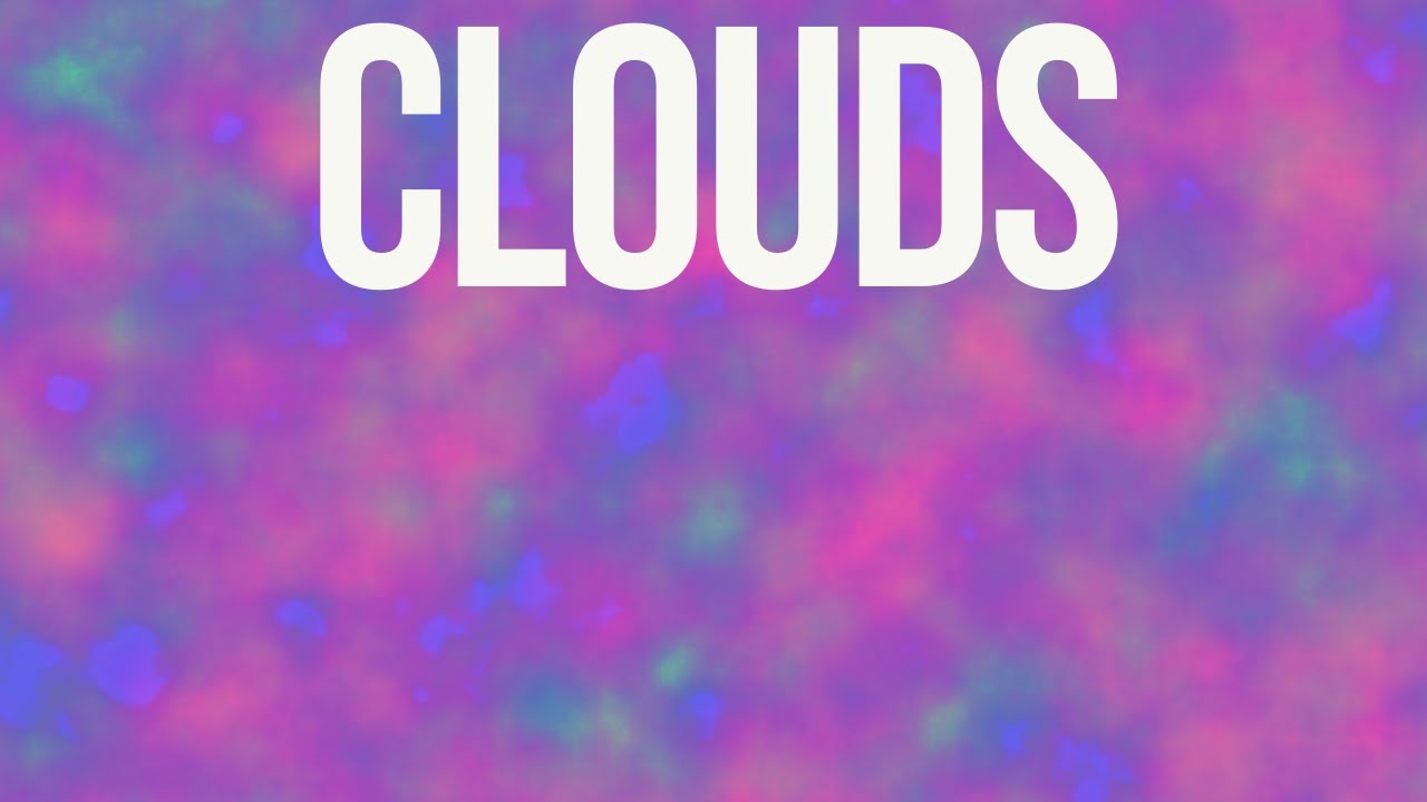 Pixelmator Pro : Create Colorful Clouds / Backgrounds - YouTube
