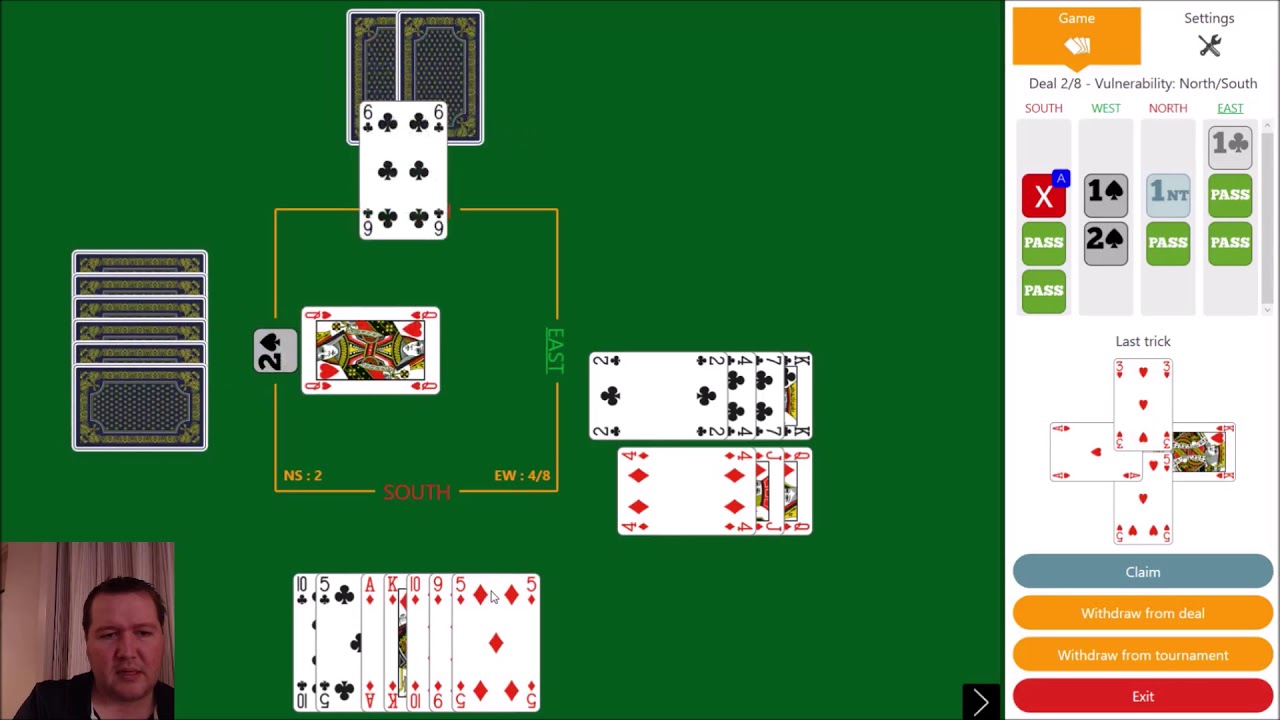 Five Good Hands - Fun Bridge #61 - YouTube