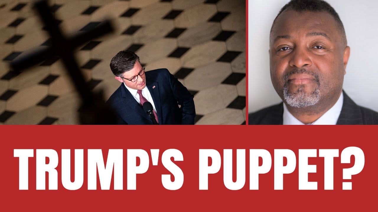 Mike Johnson is Scared for a Reason - YouTube