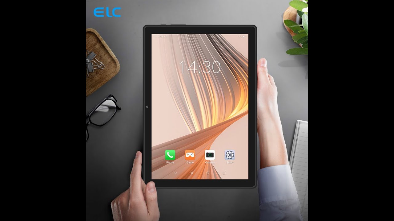 ELC Best Tablet PC with Octa-core at affordable price $93 - YouTube