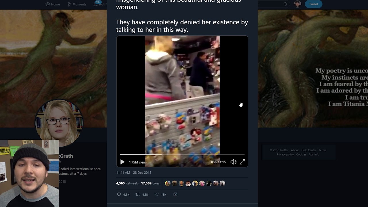 Transwoman FURIOUS Over Being Misgendered At Gamestop - YouTube