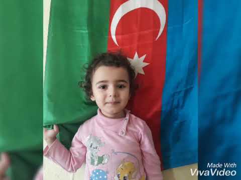 Bayraq  Dəniz Salahova