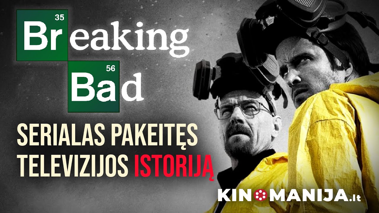 „Bręstantis blogis“ – kriminalinis serialas pakeitęs televizijos ...