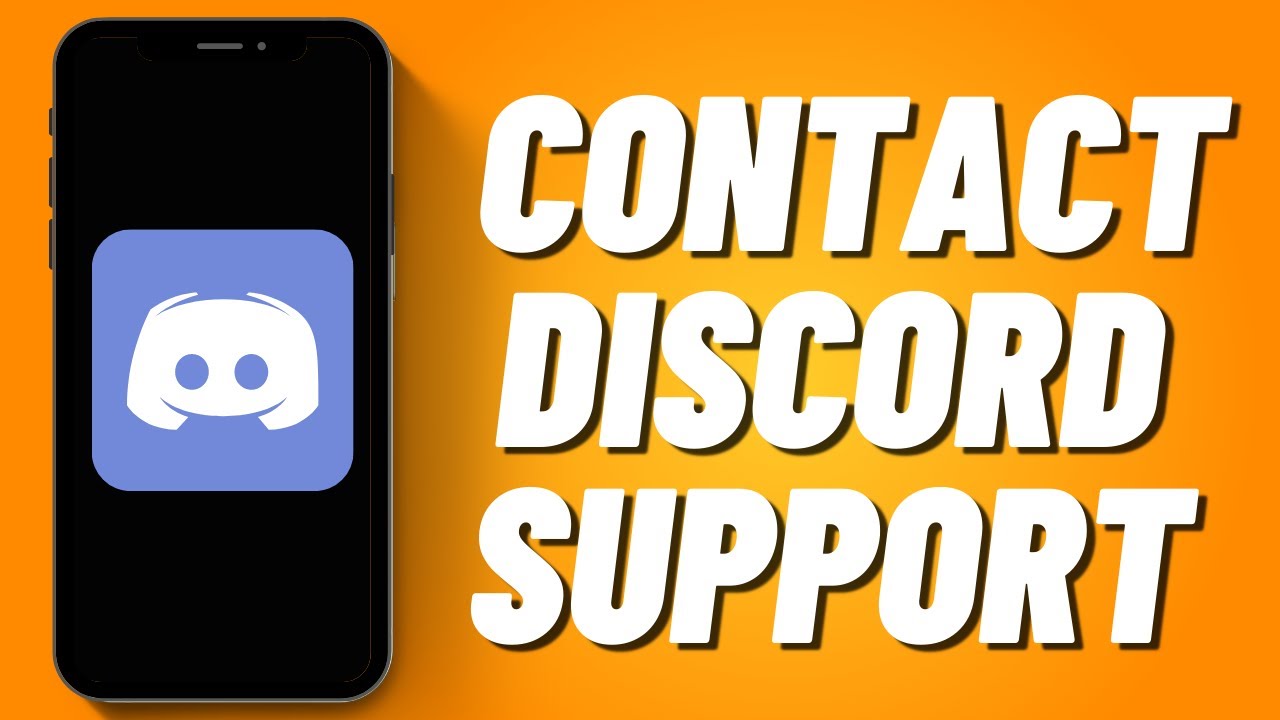 How to Contact Discord Support (2023) - YouTube