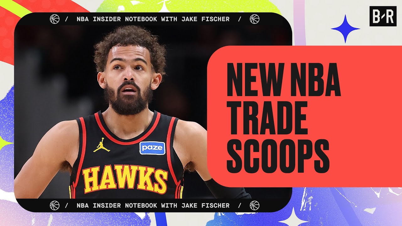 Trae Young, James Harden, Big Stars on Trade Block | Insider Notebook ...