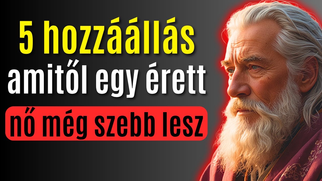 5 Viselkedés, Amitől Egy Érett Nő Elképesztően Vonzóvá Válik - YouTube