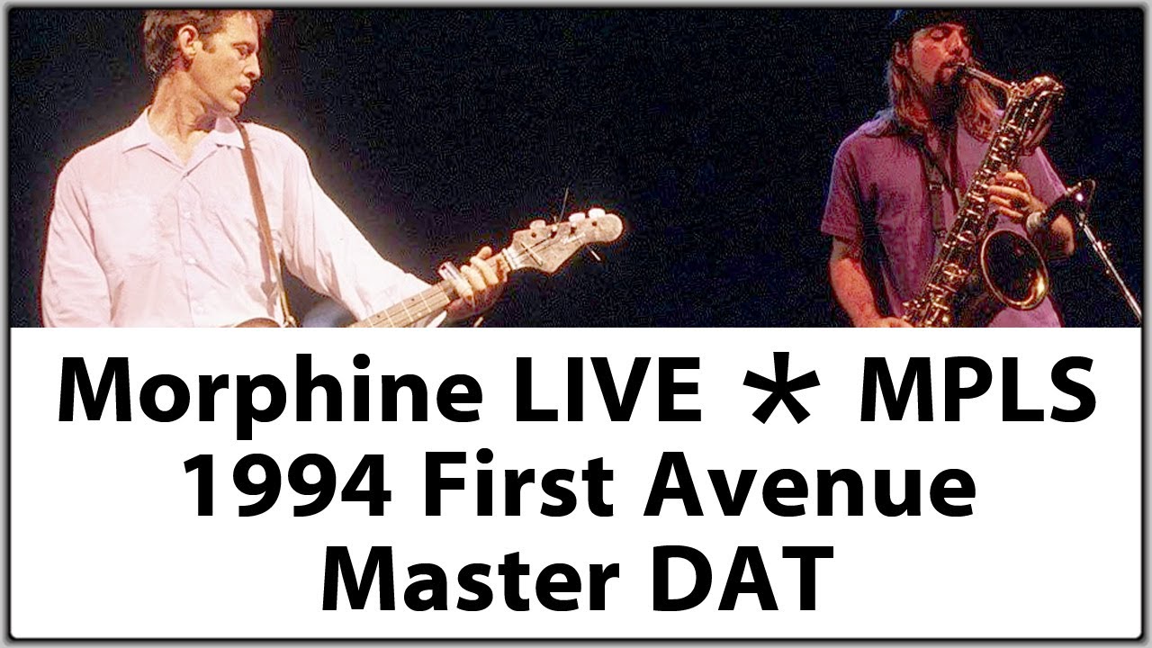 Great Morphine Band Live Recording 1994 Sept 10 Concert Performance at ...