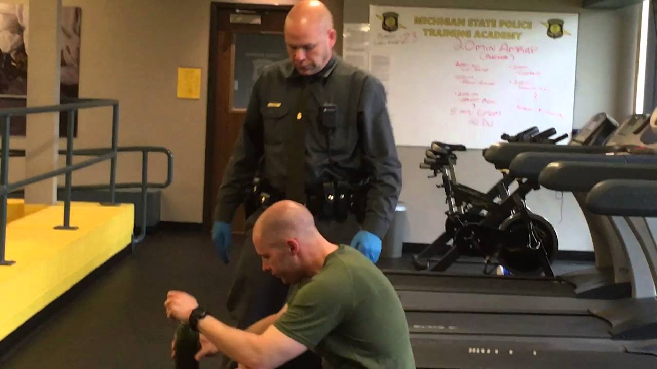 Conservation Officer Academy - First Aid Training - YouTube