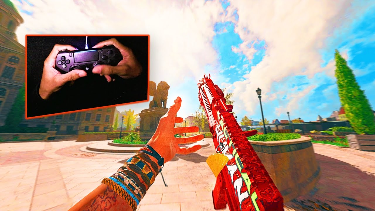 Non-Claw Handcam Movement on Vondel 😳 + Controller Settings - YouTube