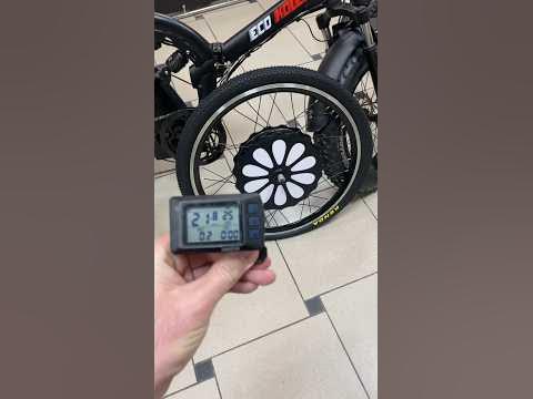 Мотор колесо для велосипеда и беспроводной дисплей - Smart Eco Koleso ...