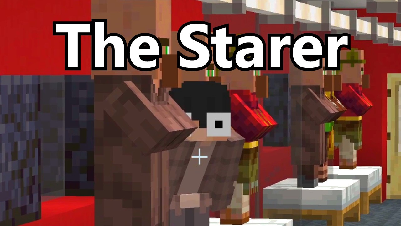 Types of People on The Train Portrayed by Minecraft - YouTube