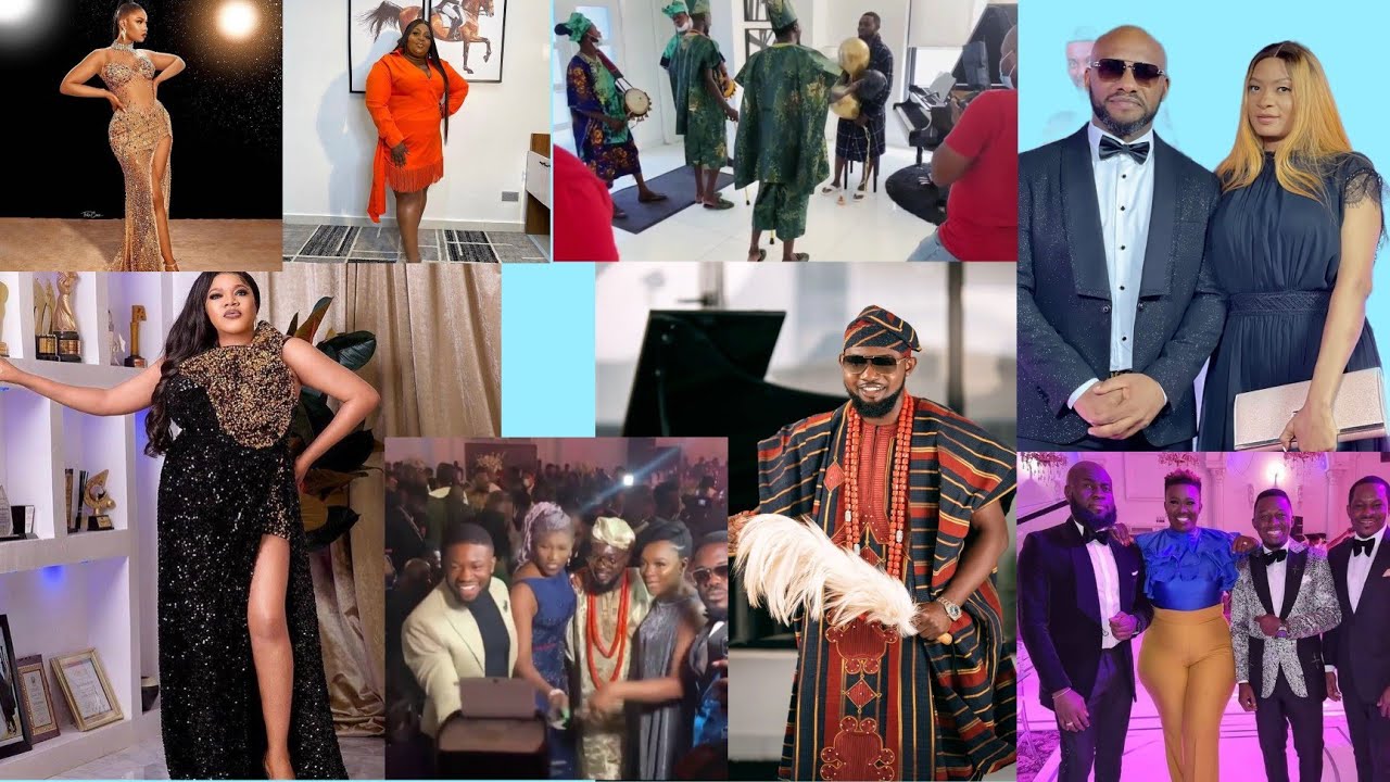 Nigerian Comedian Ayo Makun aka AY 50th Birthday Celebration - YouTube