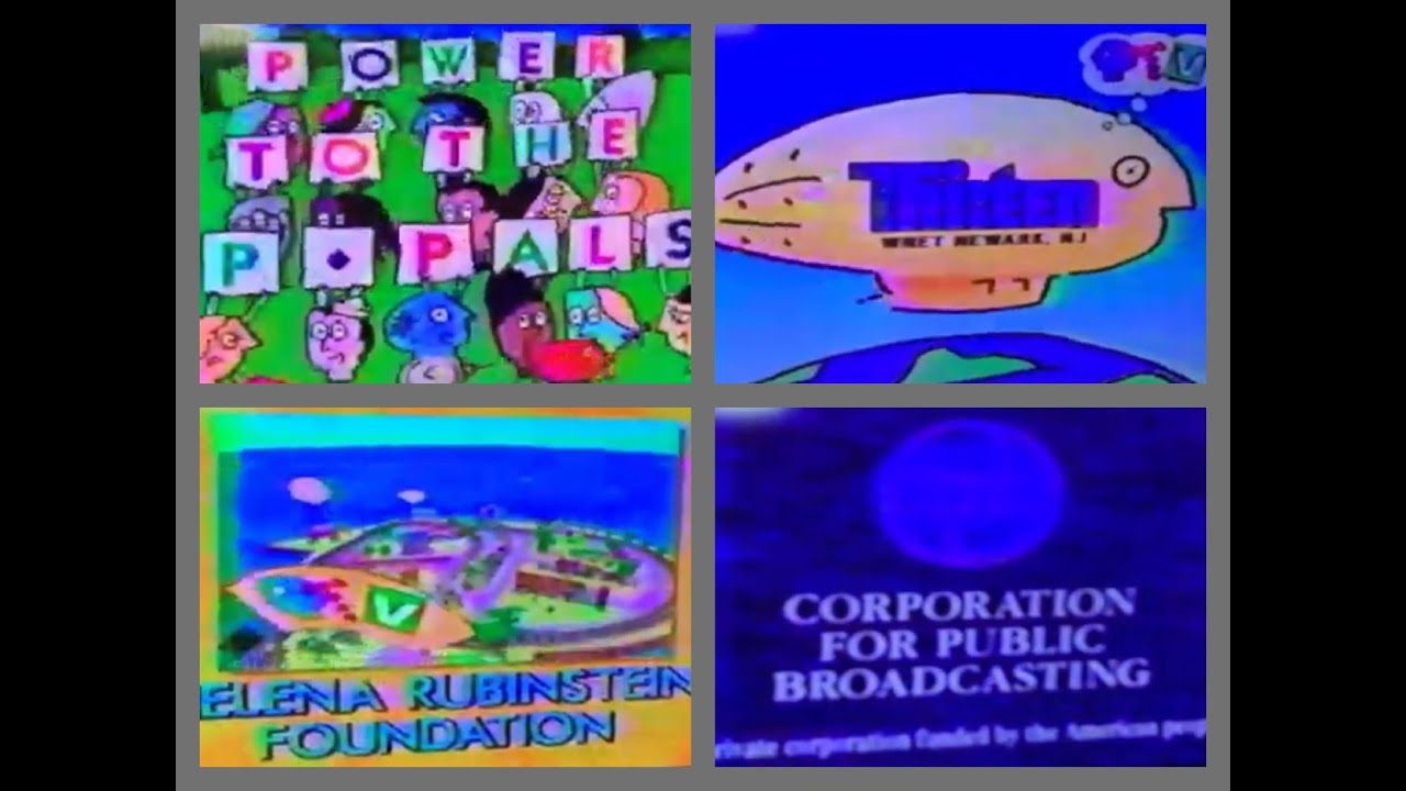 PTV Park Program Break (1996 WNET) #4 Incomplete - YouTube