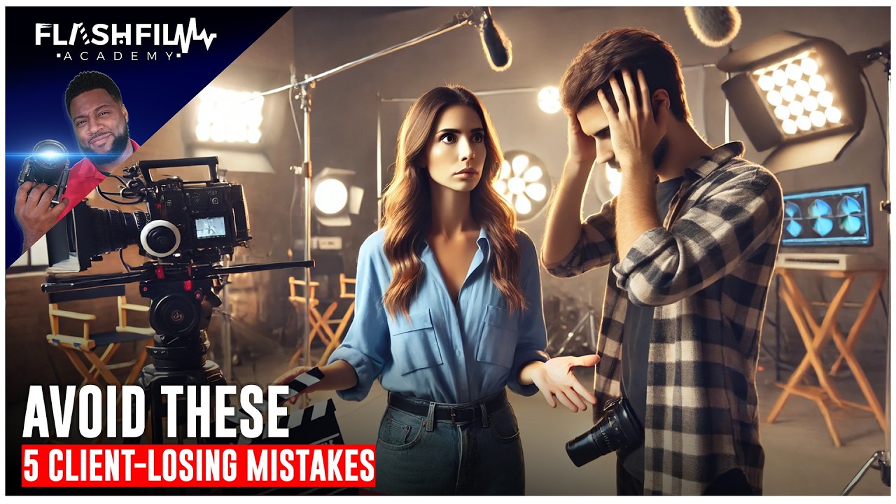 Losing Photography Clients? Avoid These 5 Fatal Mistakes! - YouTube