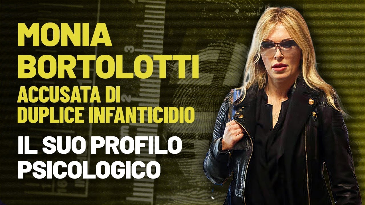 Monia Bortolotti accusata di duplice infanticidio: il suo profilo psicologico - YouTube