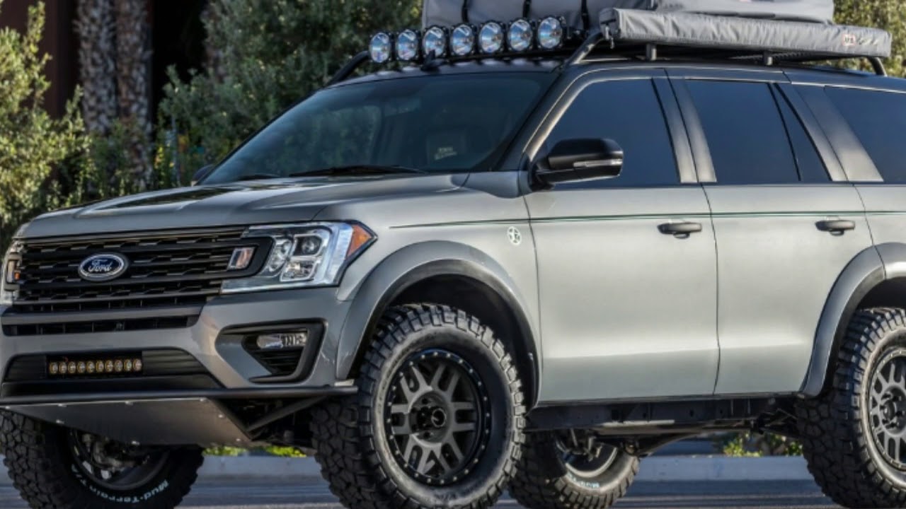 2018 Ford Expedition Test Drive and Review :LA Auto Show - YouTube