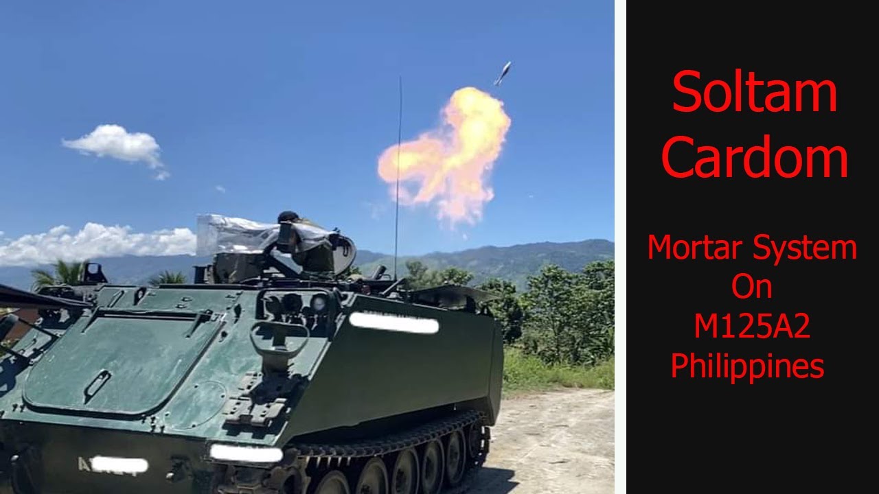 What's New? Soltam Cardom 120mm Recoil Mortar System on M125A2 ...