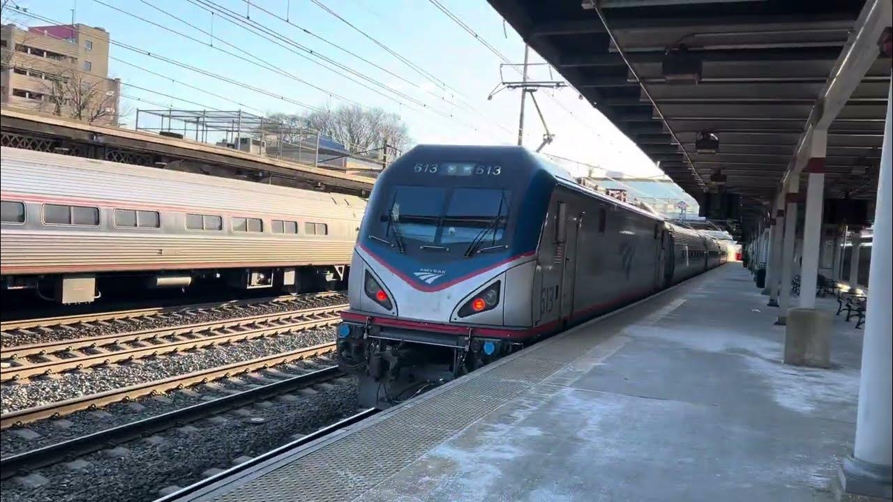 Railfanning at Trenton Transit Center, New Jersey. - YouTube