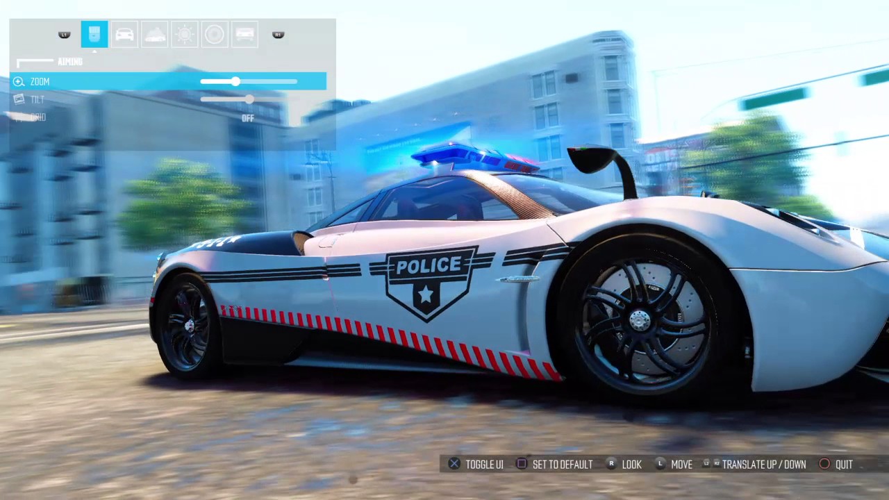 The Crew™ Calling All units | purchasing pagani police car and ...