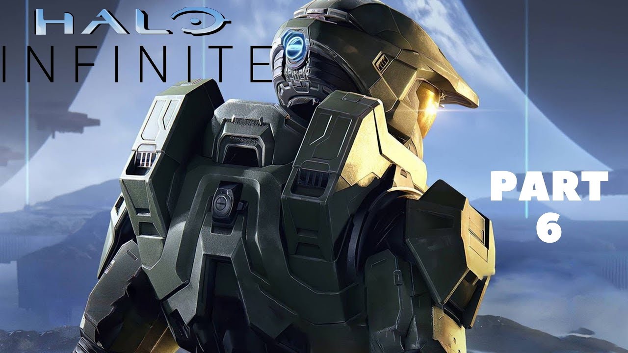 HALO INFINITE Campaign Part 6 - Bassus BOSS FIGHT - YouTube