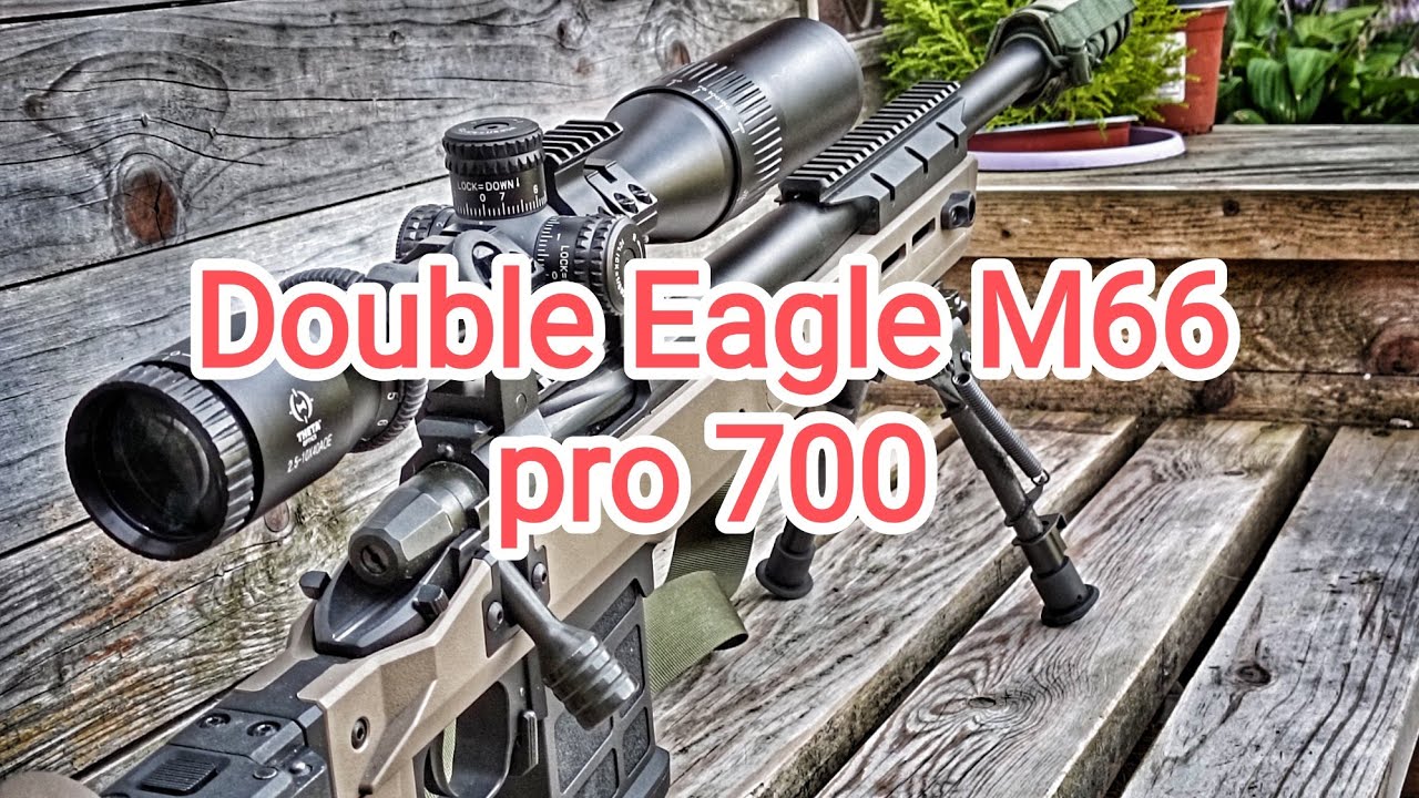 Double Eagle M66 pro 700 - YouTube