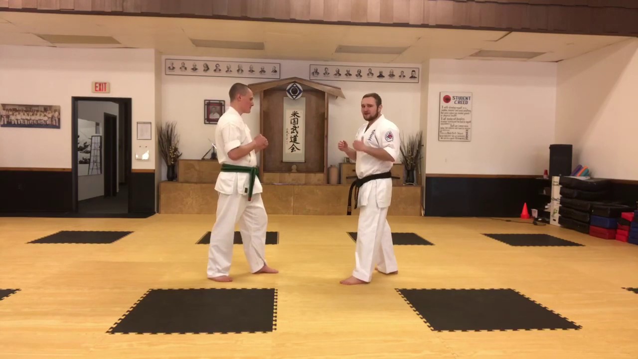 Uke Waza Part 2 - YouTube