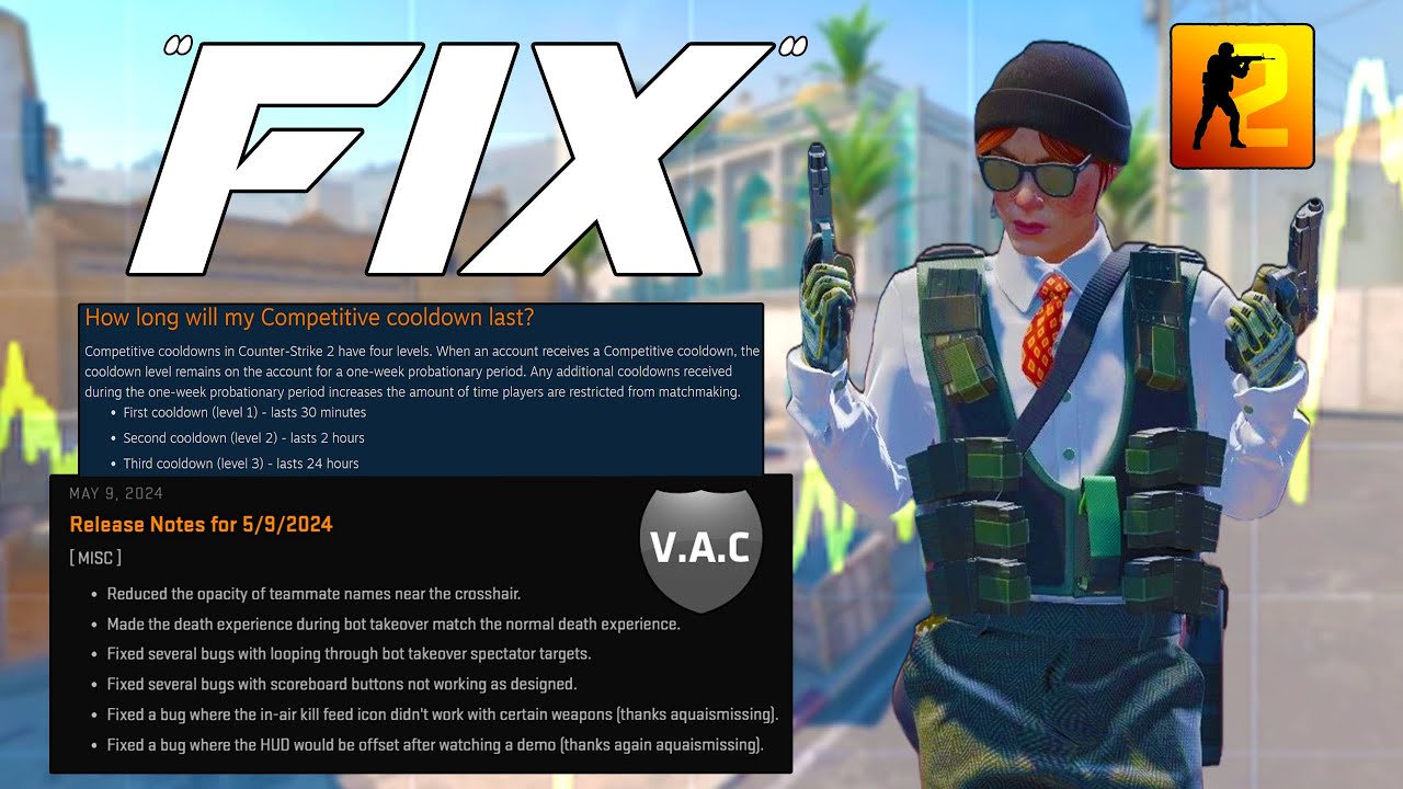 Valve’s “Quick Solution”.. (CS2 UPDATE) - YouTube
