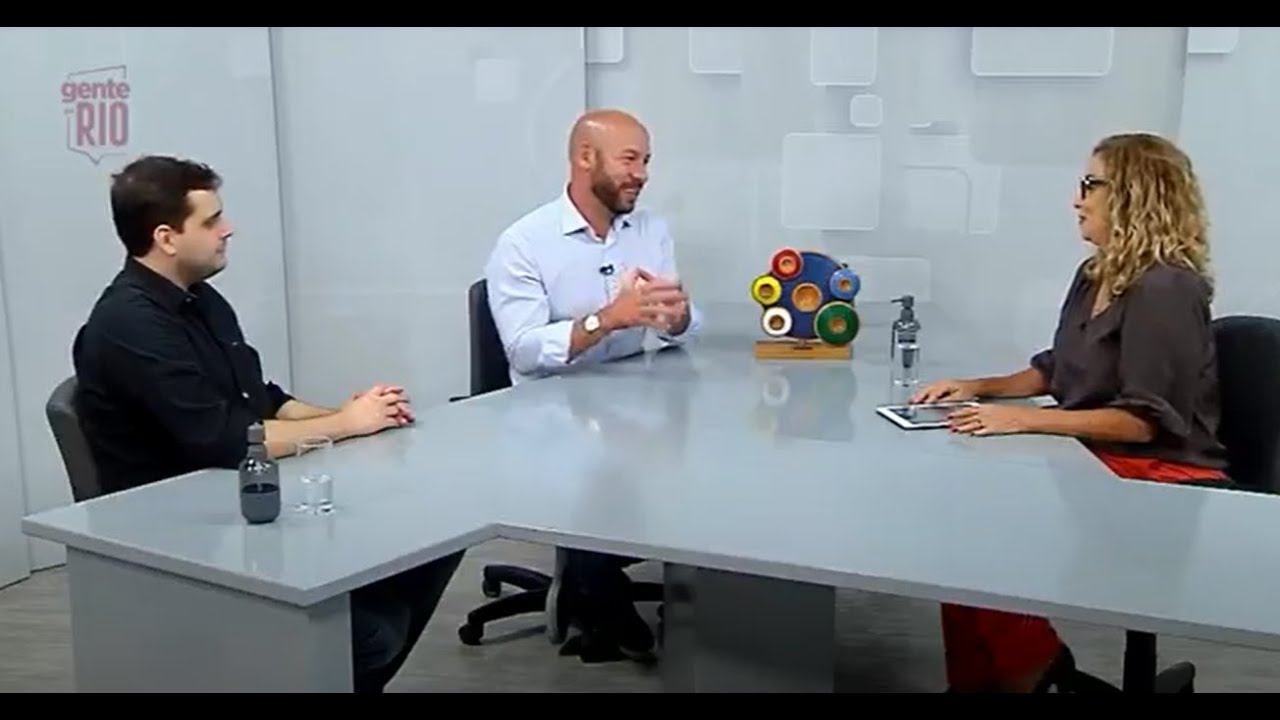 Entrevista à jornalista Monica Ramos, programa Gente do Rio, TV Band Rio. Data: 09/04/2022 - YouTube