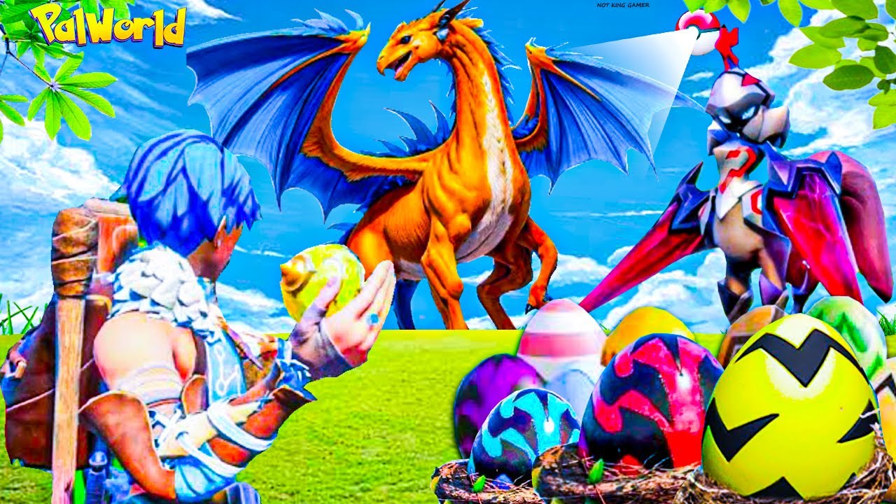 I GOT LEGENDARY PALS FROM EGGS 😱 ( REAL ) | PALWORLD - YouTube