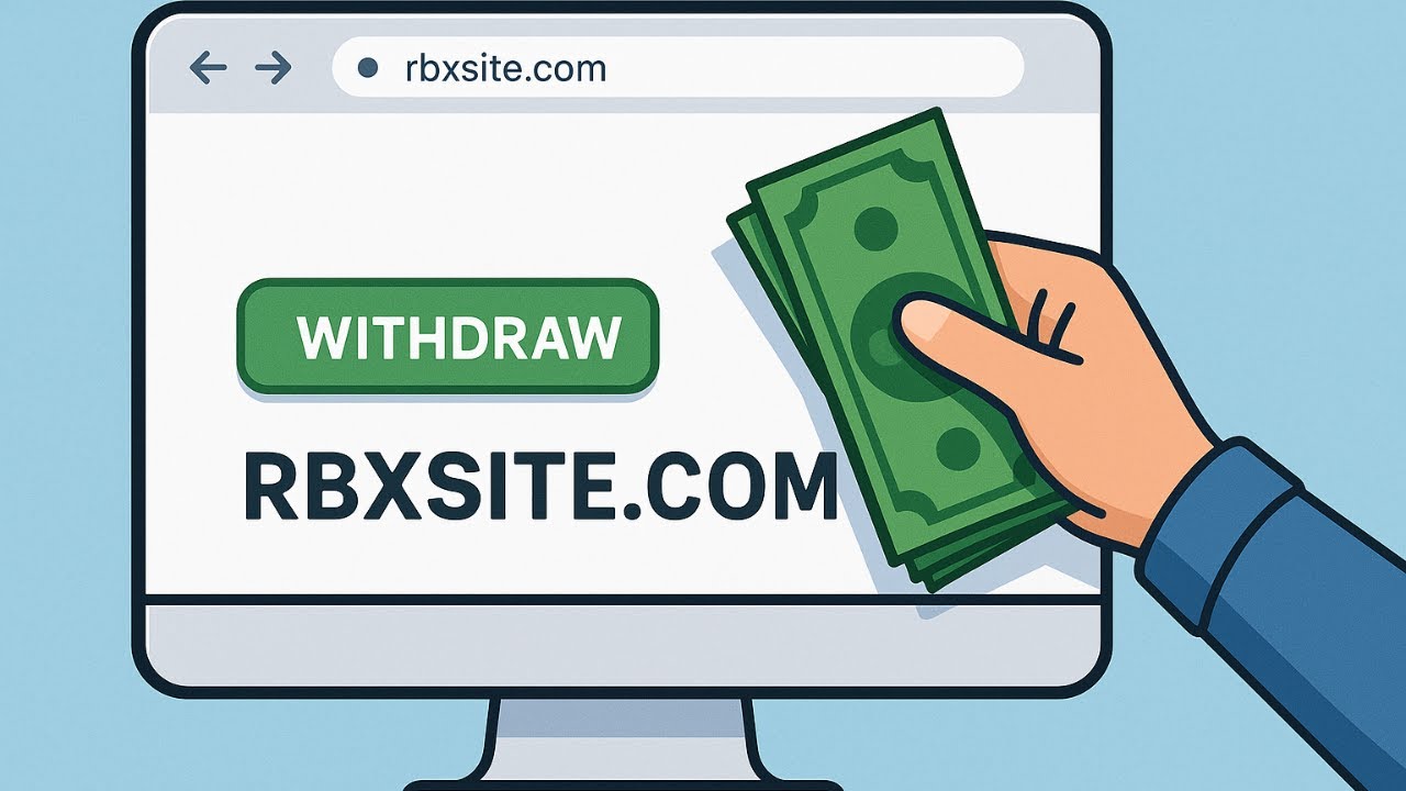 RBXSITE Withdrawal Tutorial - YouTube