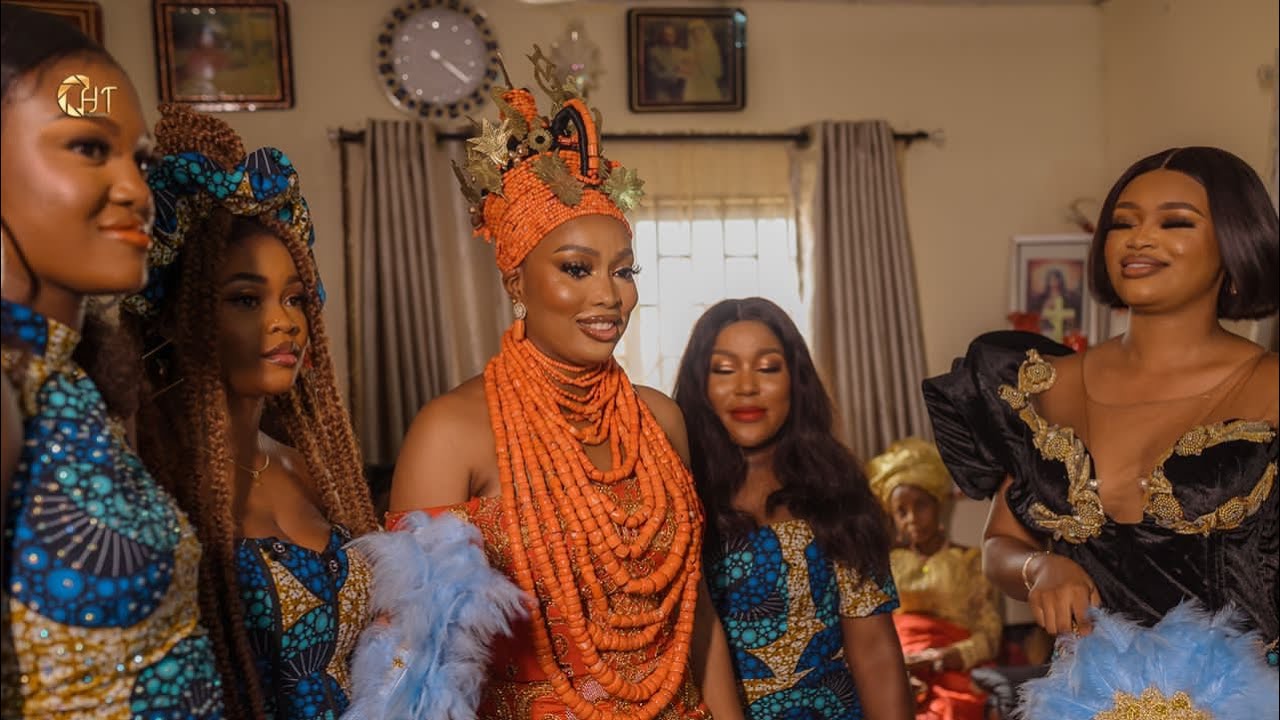 THE TRADITIONAL WEDDING OF THE MOST BEAUTIFUL EDO BRIDE THAT WILL TAKE ...