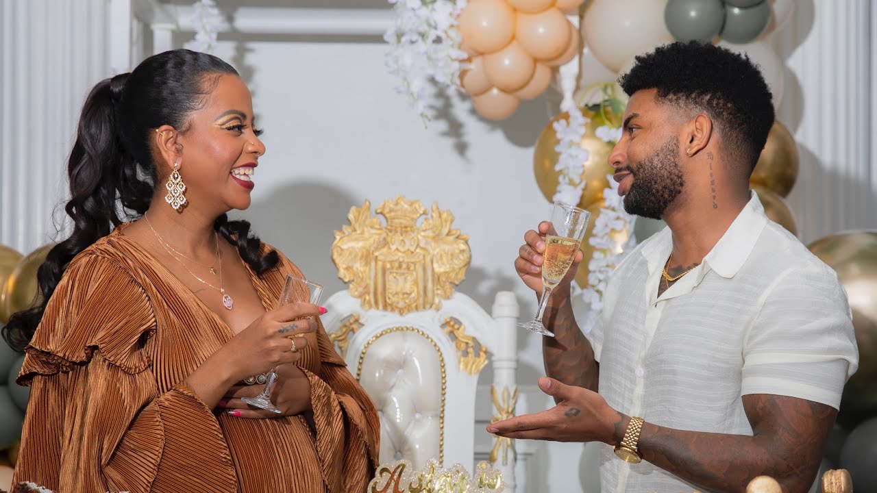 Selam and Bini - Baby Shower & Gender Reveal!!! 2023 - YouTube