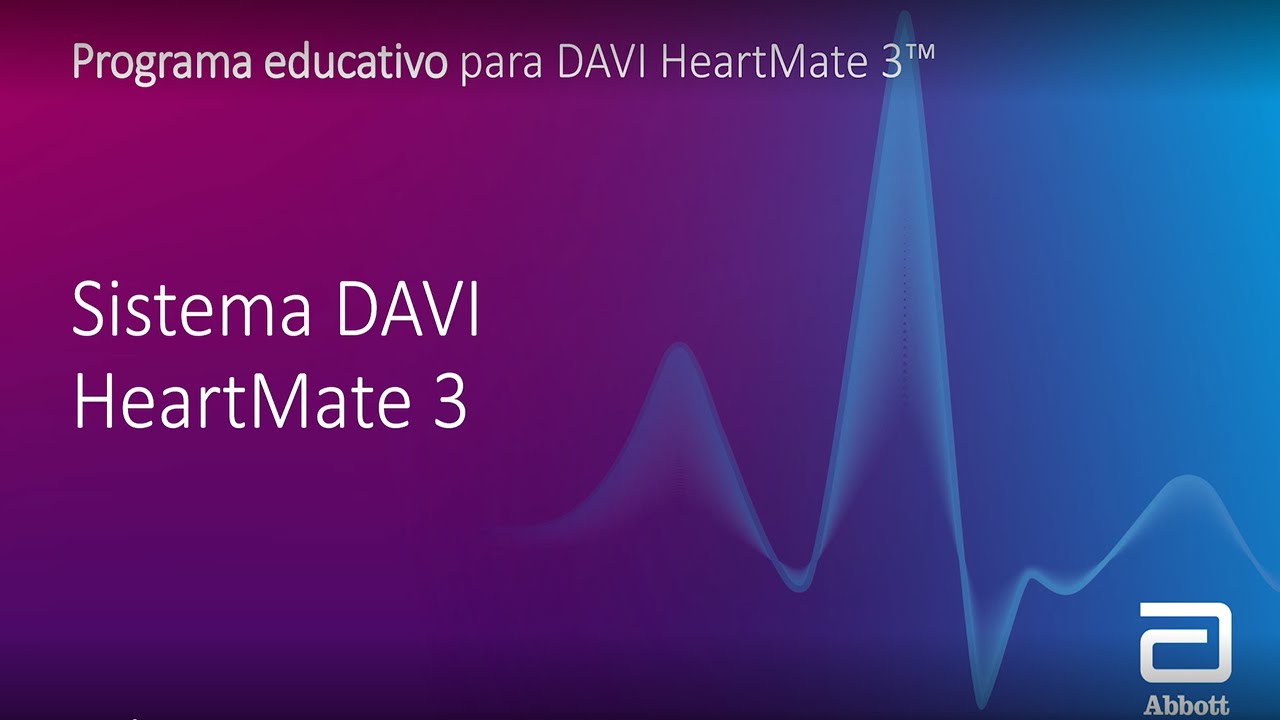 Educación para pacientes del LVAD HeartMate 3 — 1: Introducción - YouTube