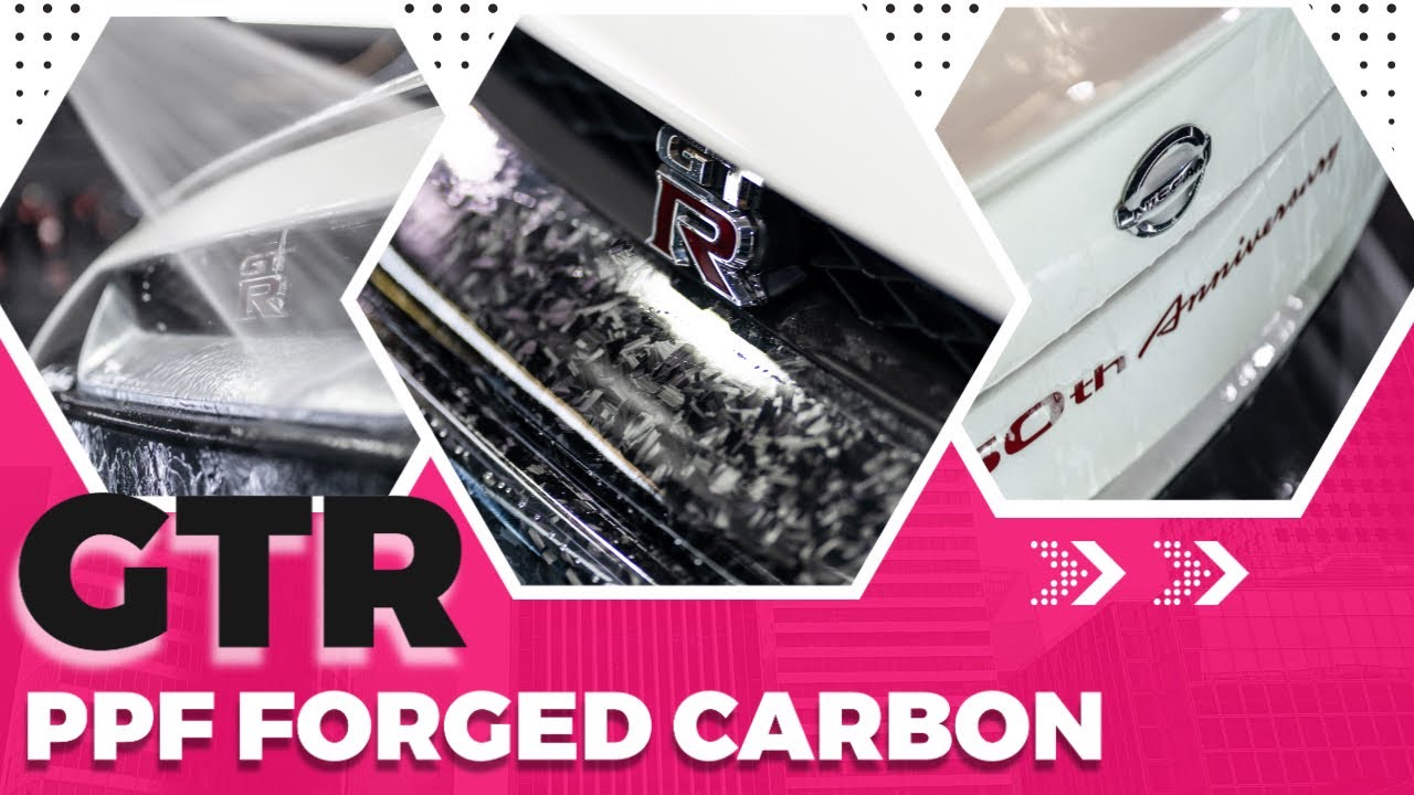 2020 Nissan GTR - 50th Anniversary - Forged Carbon PPF & Track Pack ...